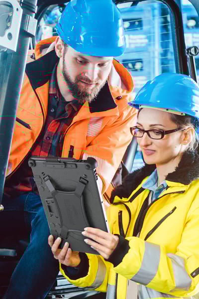 xTablet Flex 12B Large Screen 2-in-1 Rugged Tablet | MobileDemand